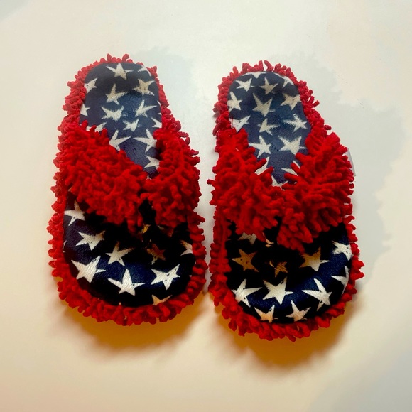 Lazy One | Shoes | Lazy One Spa Flipflip Fuzzy House Slippers Stars And ...